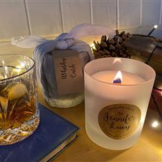 Whisky Cask Flowers Stems of Jedburgh Florist