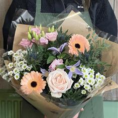 Silver Subscription Flowers Stems of Jedburgh Florist