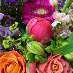 Florist Choice Summer Tied Bouquet Flowers Stems of Jedburgh Florist