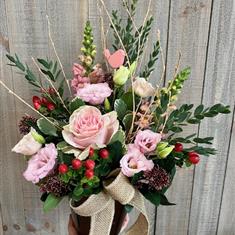 Autumn Blush Flowers Stems of Jedburgh Florist