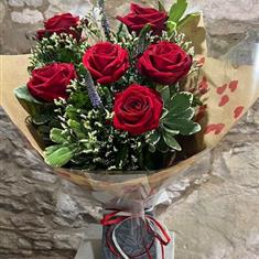 Friday I'm in Love Flowers Stems of Jedburgh Florist