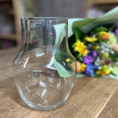 Elegant Glass Vase Flowers Stems of Jedburgh Florist