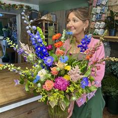 The Artisan Collection large Flowers Stems of Jedburgh Florist